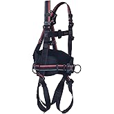 KARAM Full Body Work Positioning Adjustable Safety Harness for Fall ...