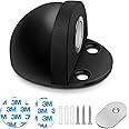 HUTLON Door Stop, Dome Shaped Magnetic Door Stopper with Double Sided ...