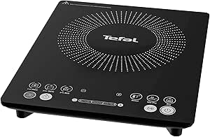 Tefal IH2108 Everyday Slim Induktionskochplatte | 300 - 2100 Watt | 6 ...
