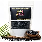 Just Organik - Organic Soybean Black 1 Kg (2 x 500 g) | Bhat ki Dal ...