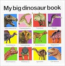 My Big Dinosaur Book (My Big Board Books): Amazon.co.uk: Roger Priddy ...