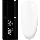 SEMILAC Gel Nail Polish 218 Pearl Lila - Full Coverage Gel Polish ...