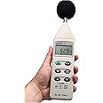 TECPEL DSL-330 Digital Sound Level meter dB measurement : Amazon.co.uk ...