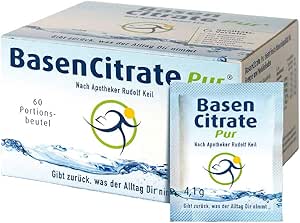 MADENA BasenCitrate Pur Sachets nach Apotheker Rudolf Keil, 60 ...
