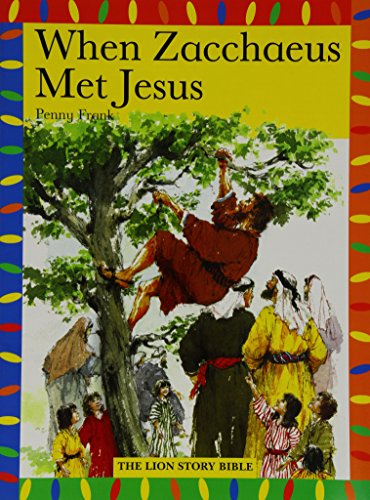Buy When Zacchaeus Met Jesus (Lion Big Books) Book Online at Low Prices ...