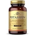 Solgar Potassium Tablets - Essential Electrolyte - Supports Nerve and ...