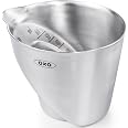 OXO 3112600UK Steel Angled Measuring Jigger - Silver : Amazon.co.uk ...