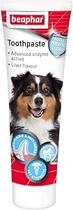 Beaphar Toothpaste for Dogs And Cats, 100g: Amazon.co.uk: Pet Supplies