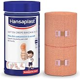 Buy MY ARMOR Cotton Crepe Bandage for Ankle, Legs, Knee, 6cm X 4mt ...
