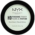 NYX Professional Makeup High Definition Finishing Powder, Pressed ...