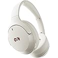 GOBOULT Q Over Ear Bluetooth Headphones with 70H Playtime, 40mm Bass ...