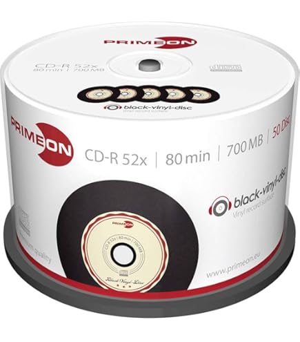 Verbatim Cdr Azo Crystal 700 Mb 10 Pcs 18 In