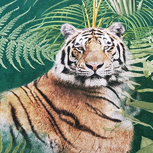 Tiger - ein tolles Stoffmotiv - online auf Stoff123.de