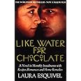 Like Water For Chocolate: No.1 international bestseller: Amazon.co.uk ...