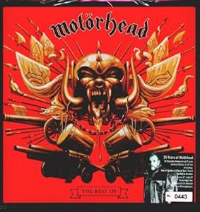 Motorhead Best of [VINYL]: Amazon.co.uk: Music