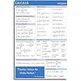 Calculus integral formulas integration Maths Education Chart Poster ...