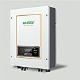 WAAREE Solar Inverter 6kW Single Phase Solar On Grid Inverter, Charge ...