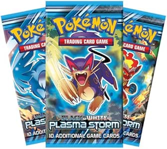 Pokemon Plasma Storm Booster Box: Amazon.co.uk: Toys & Games