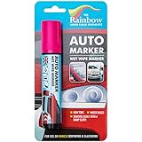 Rainbow Chalk Markers Limited LARGE WHITE AUTO MARKER - REMOVABLE PAINT ...