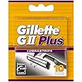 Auslaufmodell Gillette GII Plus Klingen, 10 Stück : Amazon.de: Drogerie ...