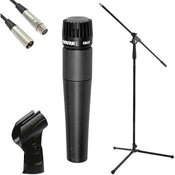 Shure Sm57 - Unidirectional Dynamic Microphone: Amazon.co.uk: Computers ...