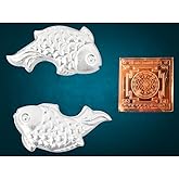KMJ Pure Silver Fish/Chandi ki Machli