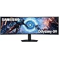 Samsung 49" (124 cm) Odyssey G9 Curved Gaming Monitor|Dual QHD 5120 x ...