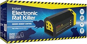 Xtermin8Prob - Electronic Rat Killer Trap - traps kill instantly - USB ...