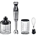 Bosch MaxoMixx MS8CM6160G Hand Blender, 1000W - Black & Silver : Amazon ...