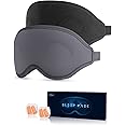 Sleep Mask, 2 Pack of Super Soft and Comfortable 3D Sleep Mask, 100% ...