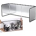 Wuciray Height 30CM Stove Splatter Guard For Cooking Kitchen Anti ...