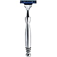 Taconic Shave's Heavyweight Chrome Gillette Sensor Compatible Razor ...