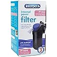 Interpet Internal Aquarium Fish Tank Mini Power Filter, Cleans Water ...