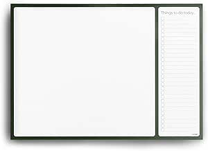 A3 Desk Pad with to Do List - 50 Sheets - 100gsm Premium Paper, glued ...