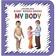 Buy Kiddy Board Book - My Body Book Online at Low Prices in India ...