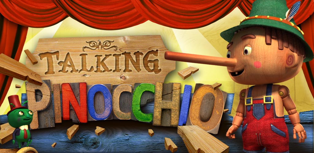 Talking Pinocchio Pro : Amazon.co.uk: Apps & Games