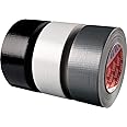 tesa 4613 Duct Tape schwarz 50mx48mm: Amazon.de: Baumarkt