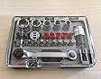 Bosch 2607017160 Screwdriving Set with Mini Ratchet (27 Pieces): Amazon ...