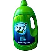 Mugi Ultra Liquid Detergent PREMIUM 1000ml combo (1+1) (Inbuilt Fabric ...