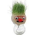 Grass Doll - Fun Grass Growing Doll, Eco-Friendly Planter for Kids ...