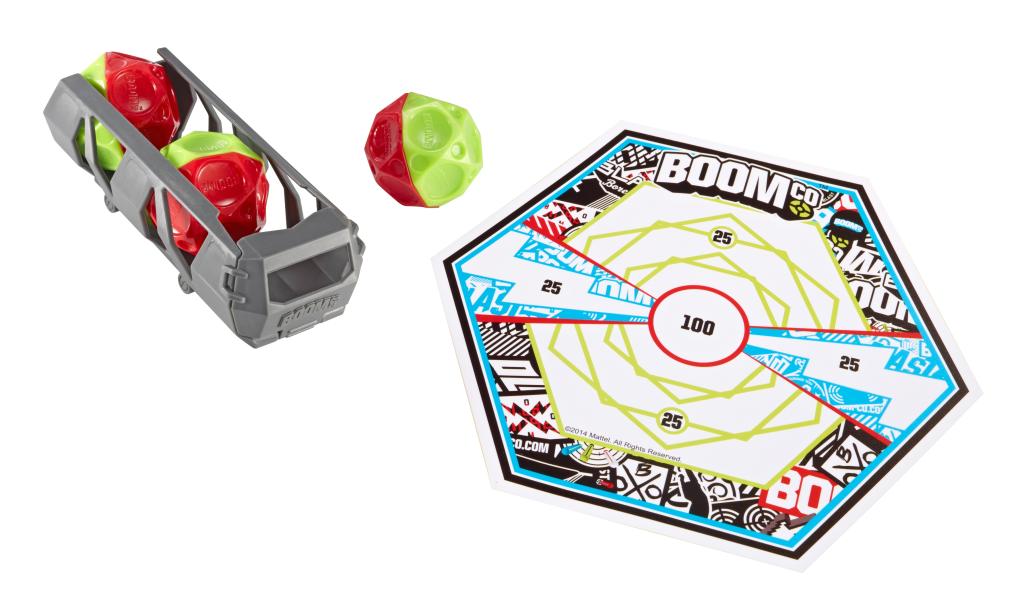 Boomco Toy - Rapid Madness Blaster - Includes 30 Darts and Gun Clip ...