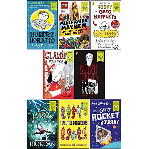 World Book Day 2019 - 8 Books Collection Set (Hubert Horatio, LEGO ...