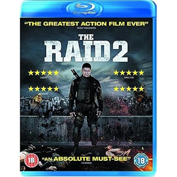 Cartel De La Película The Raid Redemption The Raid: Redemption