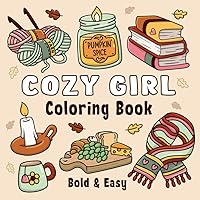 Fuzzy Hygge: Cute and Cozy Coloring Book for Adults & Teens Featuring ...