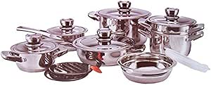 Kochtopfset 16 tlg. SBS Gourmet Royal für alle Herde: Amazon.de: Küche ...