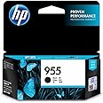 HP 955 Black Cartridge L0S60AA, Standard : Amazon.in: Computers ...
