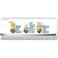 Decals Creation™ AC Sticker Fridge Sticker Wall Sticker Panda AC ...