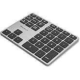 Amazon.in: Buy Macally Wireless Bluetooth Numeric Keypad for Laptop, Apple, Mac, iMac, MacBook ...