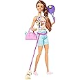 Barbie Wellness Doll, Workout Theme with Accessories : Amazon.in: Toys ...