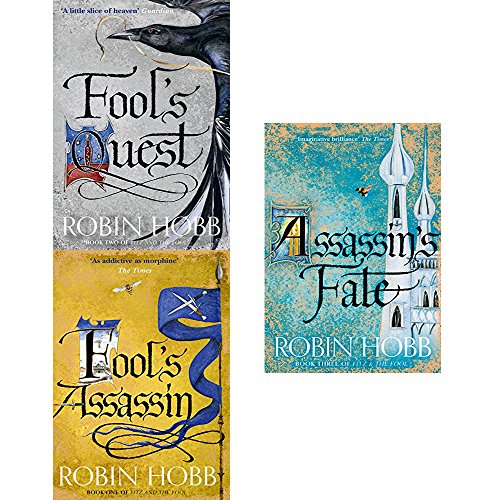 Amazon.fr - Fitz and the fool series robin hobb 3 books collection set ...